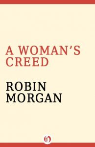 Robin Morgan | Author, Activist, Feminist | NYC