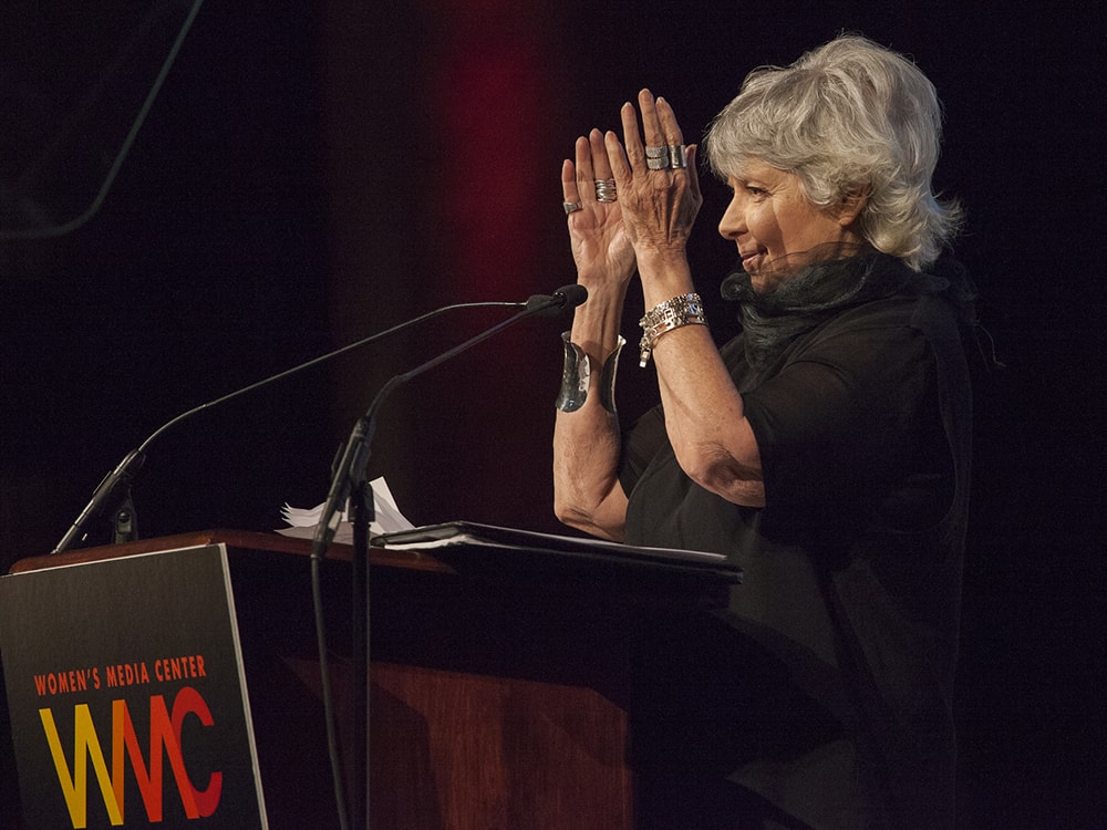 Robin Morgan | Author, Activist, Feminist | NYC